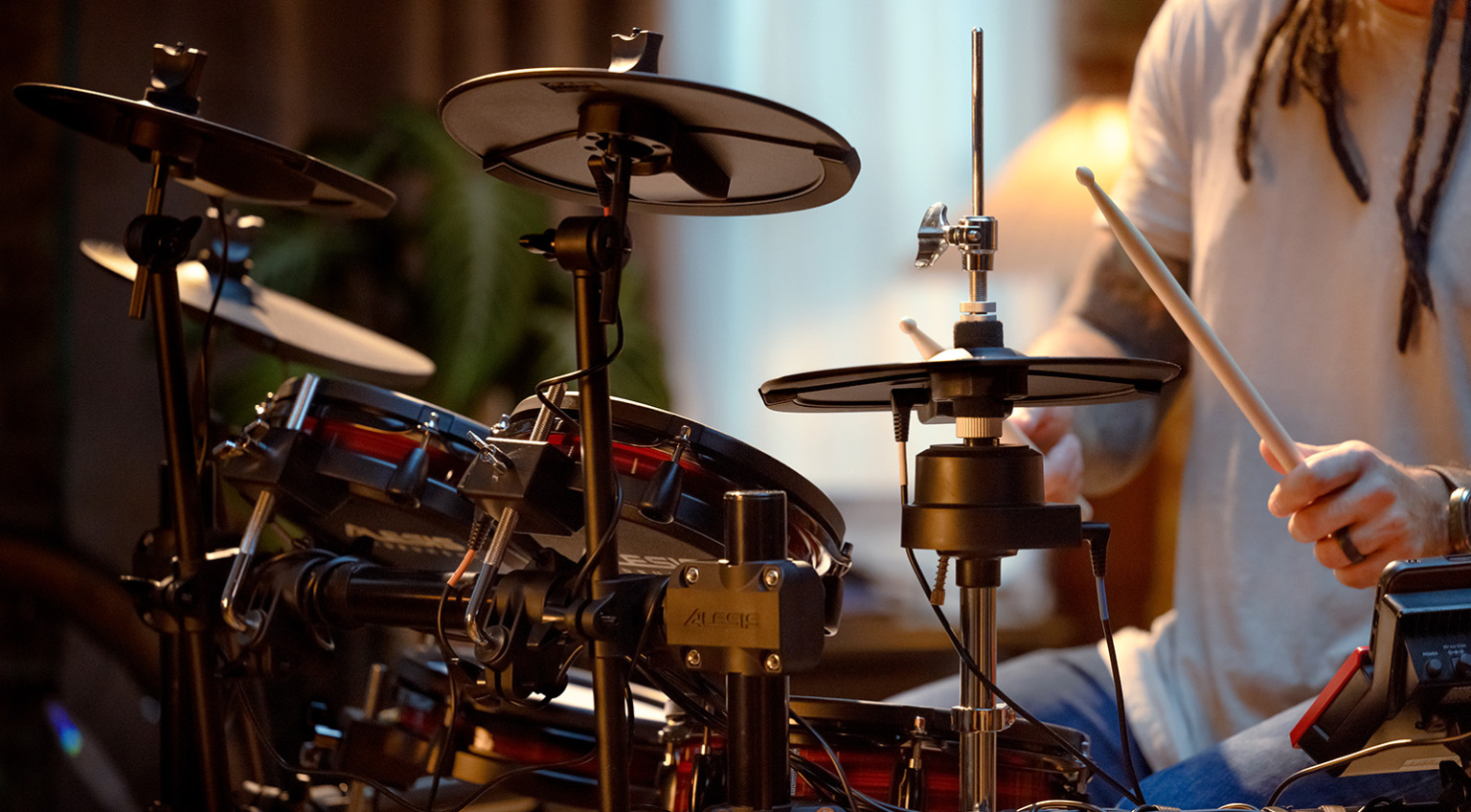Alesis Nitro Ultimate and Nitro Amp Pro - Problem Solved - gearnews.com