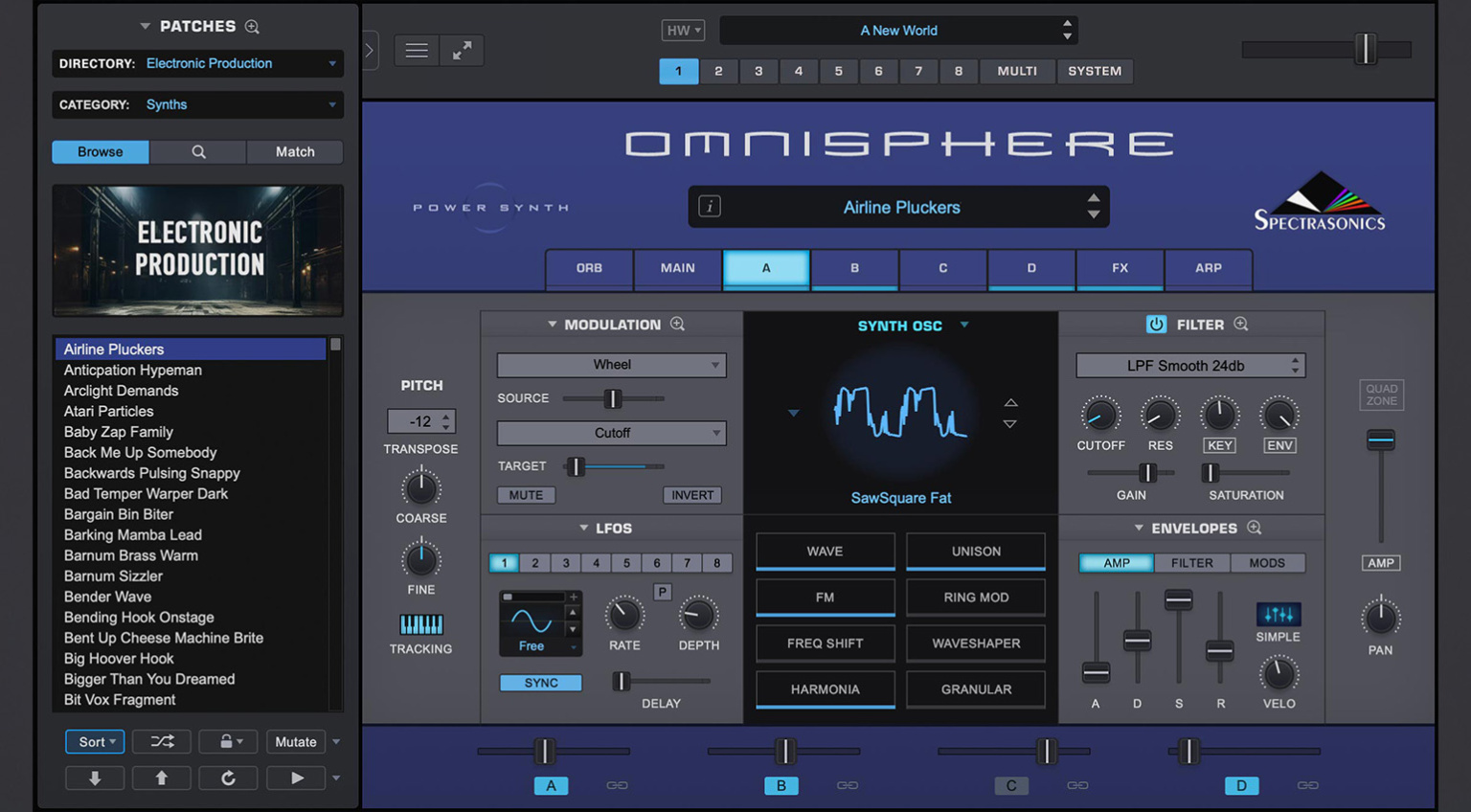 Spectrasonics Omnisphere 3 - The Best Just Got Better and Bigger ...
