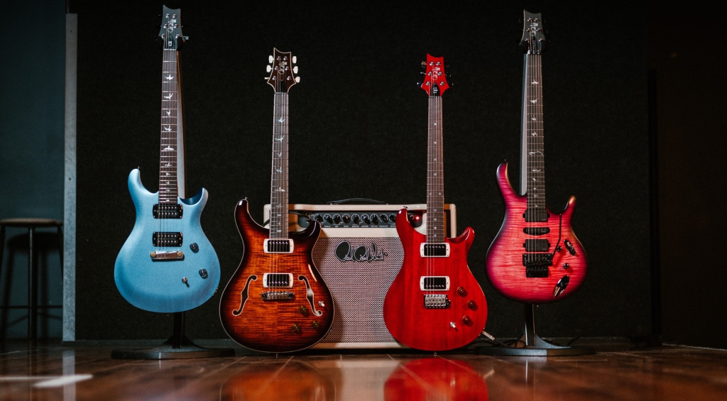 PRS SE Upgrades, plus SE Chleo Herman Li Signature - gearnews.com