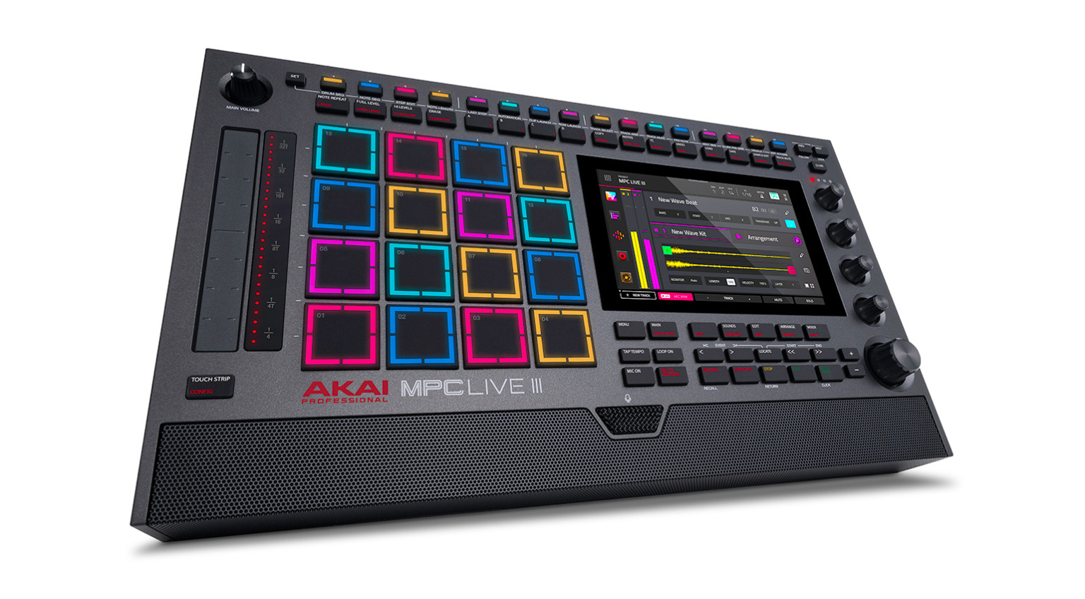 AKAI MPC Live III Retro: The Future of Sampling – Retro Style!