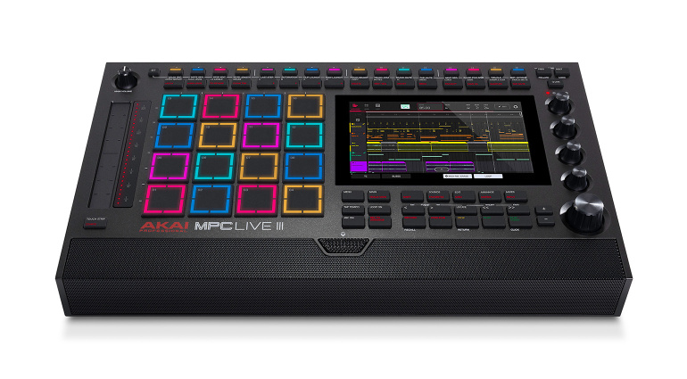 AKAI MPC Live III Retro: The Future of Sampling – Retro Style!