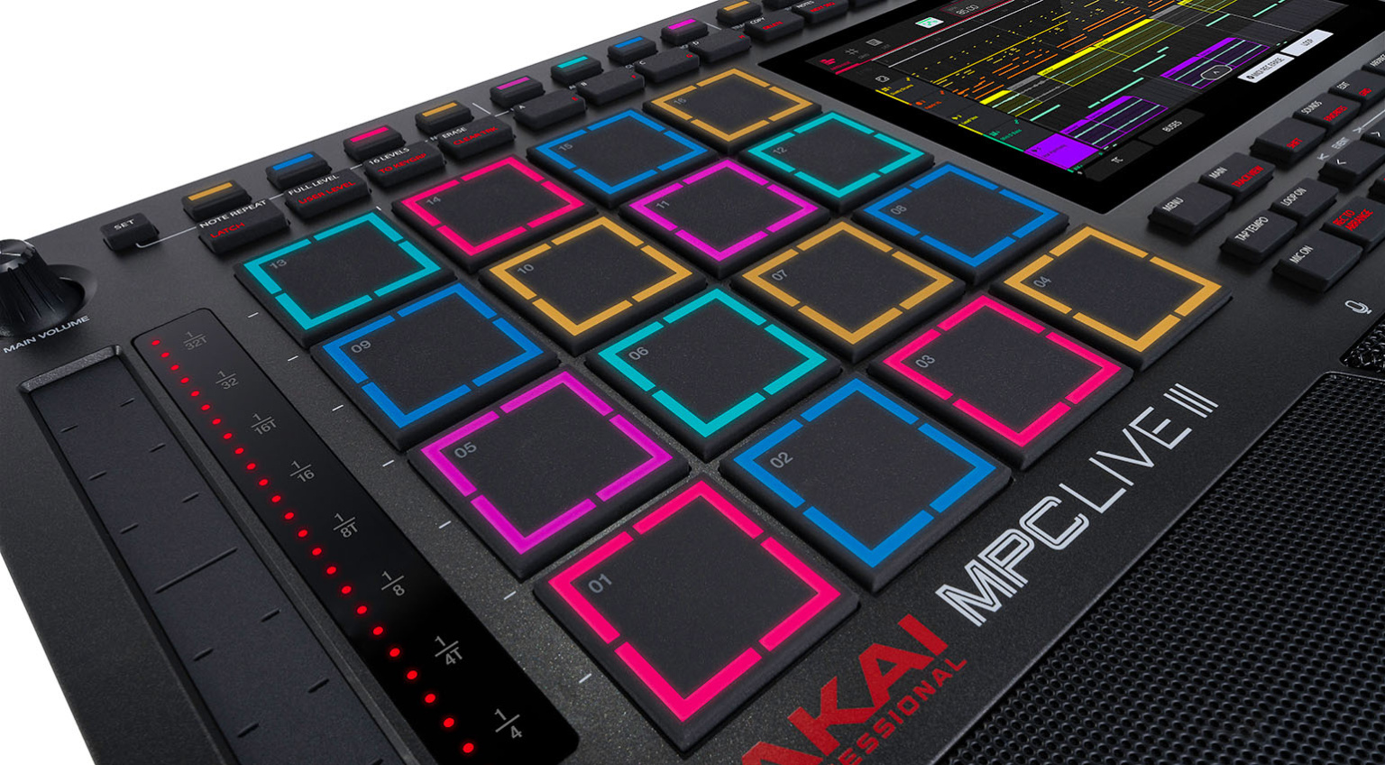 AKAI MPC Live III Retro: The Future of Sampling – Retro Style!