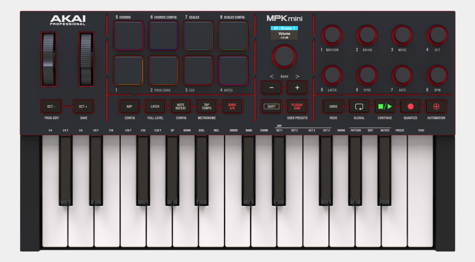 Akai Professional MPK Mini IV: The Most Substantial Redesign in the ...