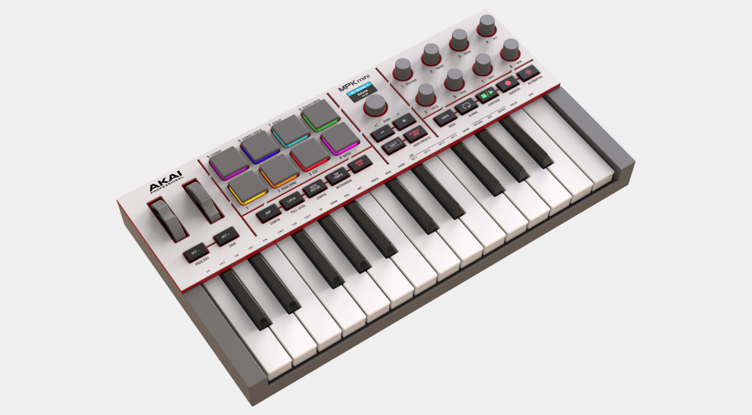 Akai Professional MPK Mini IV: The Most Substantial Redesign in the ...