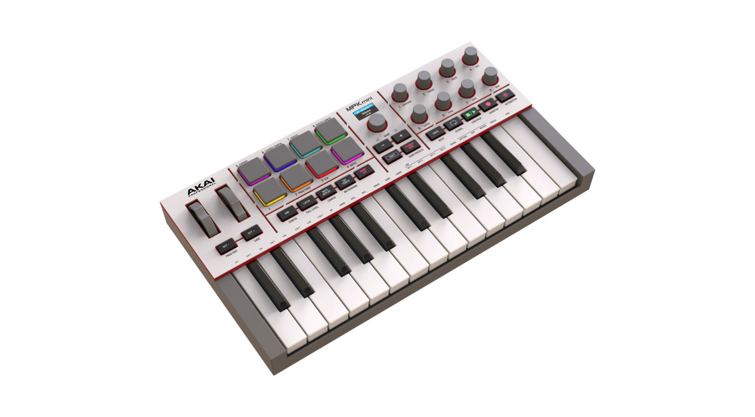 Akai Professional MPK Mini IV: The Most Substantial Redesign in the ...