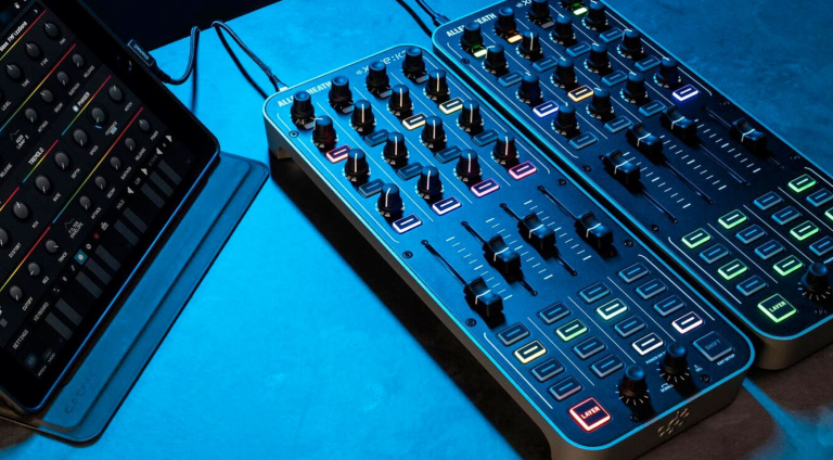 Allen & Heath Xone:K3: The MIDI DJ Controller Gets A Refresh - gearnews.com