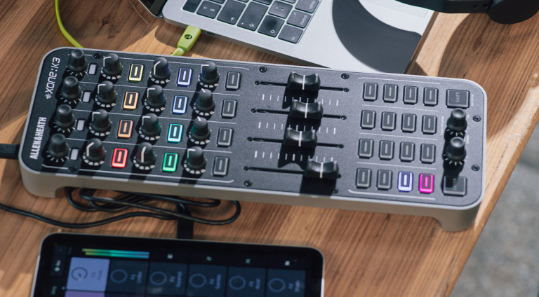 Allen & Heath Xone:K3: The MIDI DJ Controller Gets A Refresh - gearnews.com