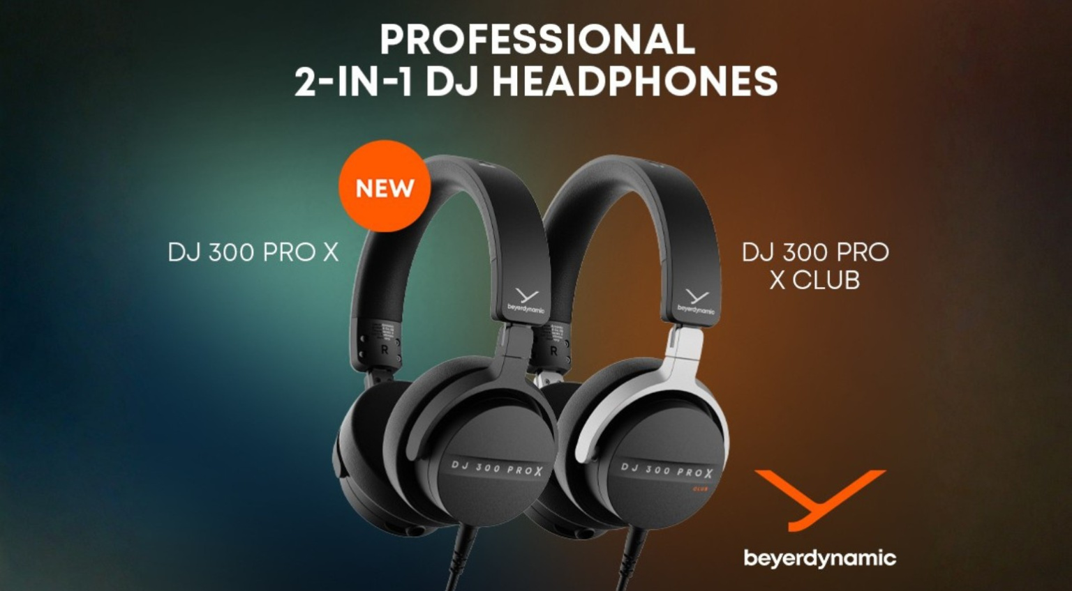 beyerdynamic's DJ 300 PRO X Headphones Let You Swap From On-Ear to Over ...
