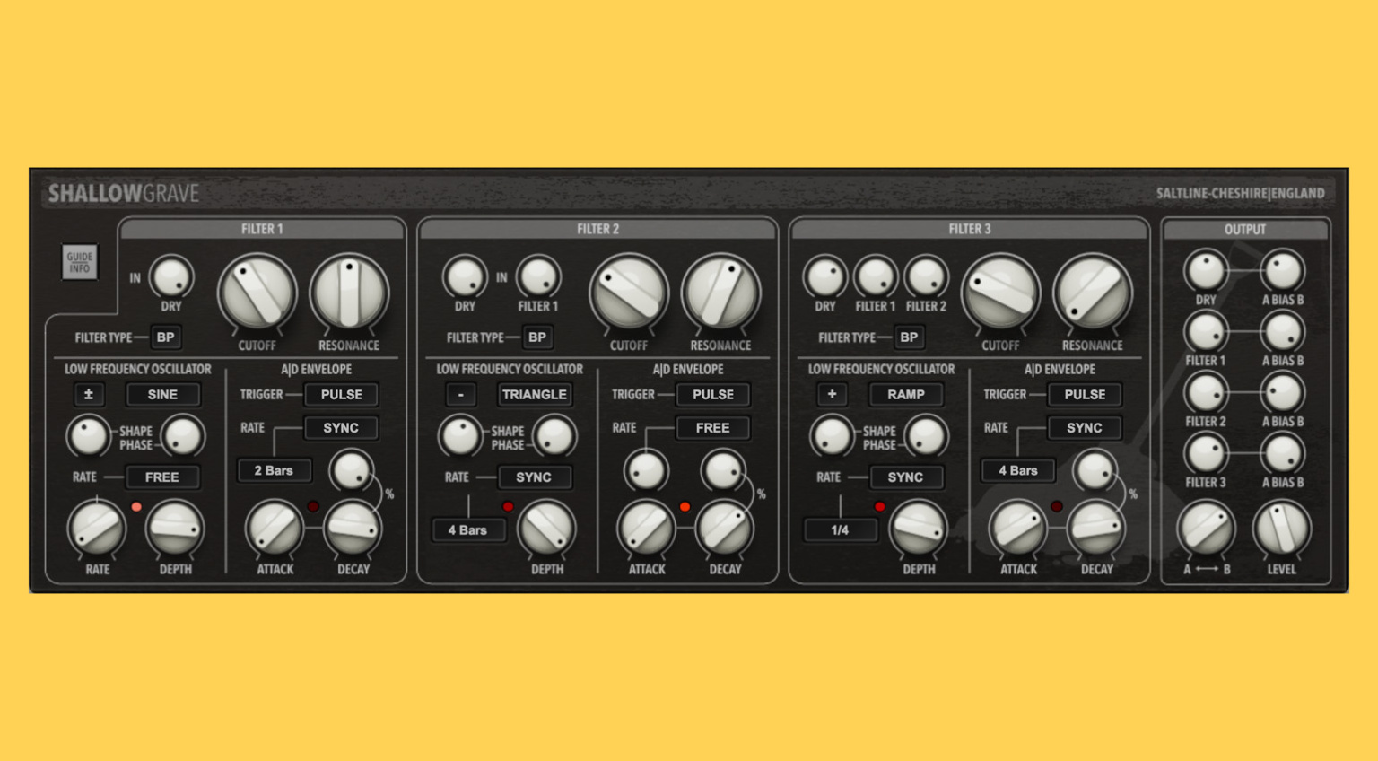Shallow Grave, Initial Clipper 2, GLOSS: Free Plugins of the Week