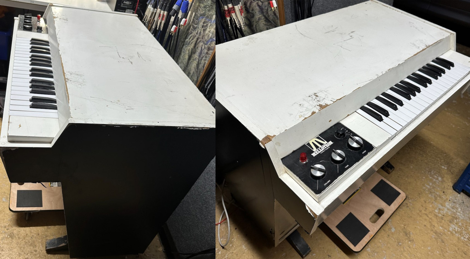 Elton John’s Mellotron Up for Auction, CITADEL, Novachord: Synth Journal