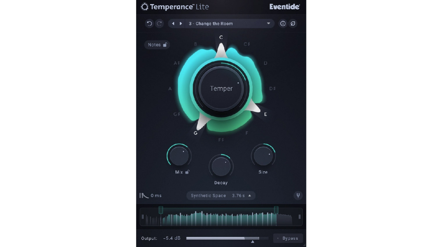 Eventide Temperance Lite: Tune Your Reverb with Modal Processing ...