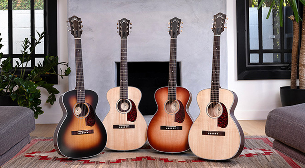 Guild M-40 & M-50 Standard USA: High-Quality Acoustic Guitars with L.R. Baggs On Board!