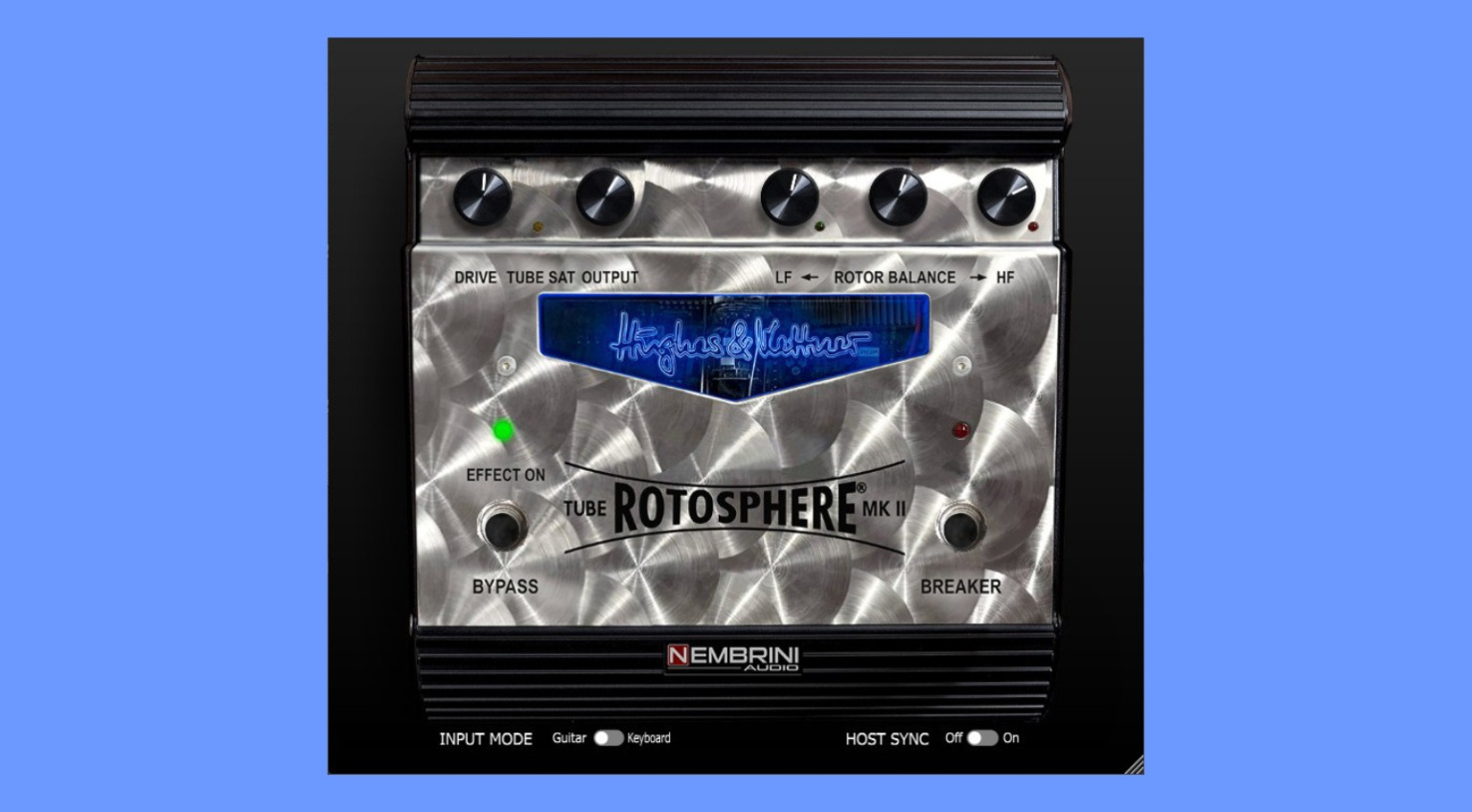 Hughes & Kettner Tube Rotosphere Plugin: The Best Emulation of a Classic!