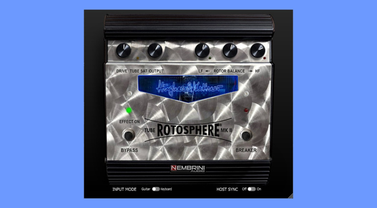 Hughes & Kettner Tube Rotosphere Plugin: The Best Emulation of a Classic!