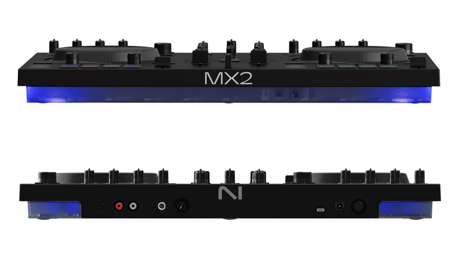 Native Instruments Traktor MX2: DJ Controller Lights Up When Tracks Are ...