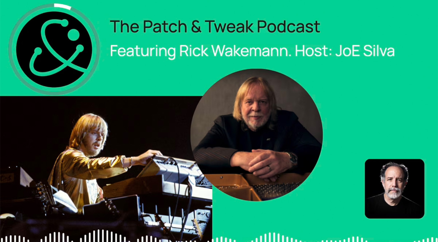 Rick Wakeman Talks Minimoog, Moog Teaches You How to Synthesize, More ...