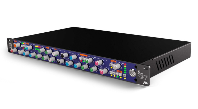 SSL Super 9000 Channel Strip: Big League Recording Front-end for Your ...
