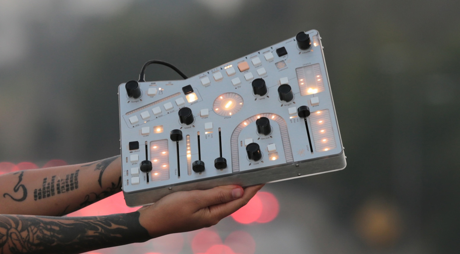 Whimsical Raps Atrium: This Gesture-Controlled Polyphonic Instrument ...