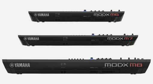 Yamaha MODX M: The Mid-Range Synth Workstation Finally Gets AN-X ...