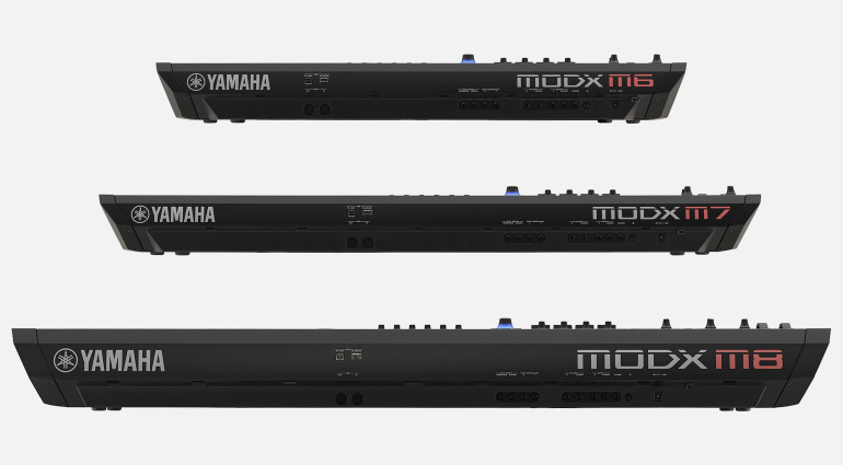 Yamaha MODX M: The Mid-Range Synth Workstation Finally Gets AN-X ...