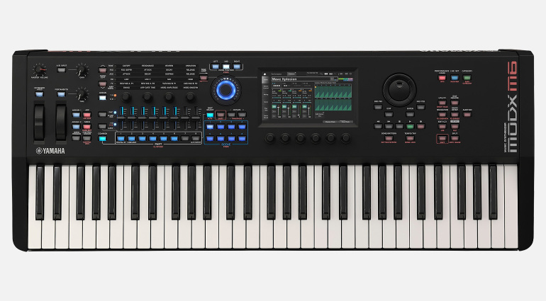 Yamaha MODX M: The Mid-Range Synth Workstation Finally Gets AN-X! - gearnews.com