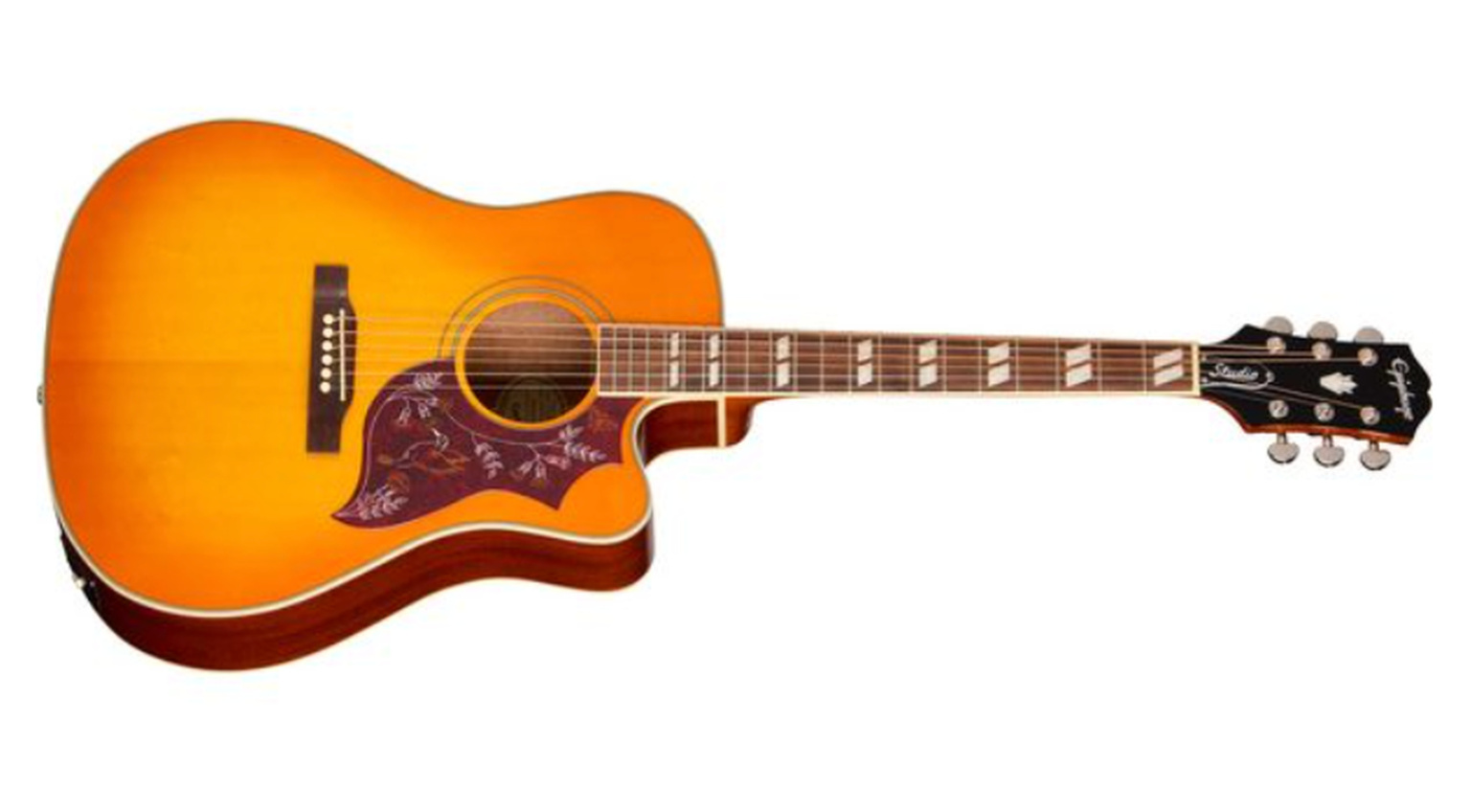 Epiphone Studio Acoustic Collection: Hummingbird, J-45, J-200, and ...