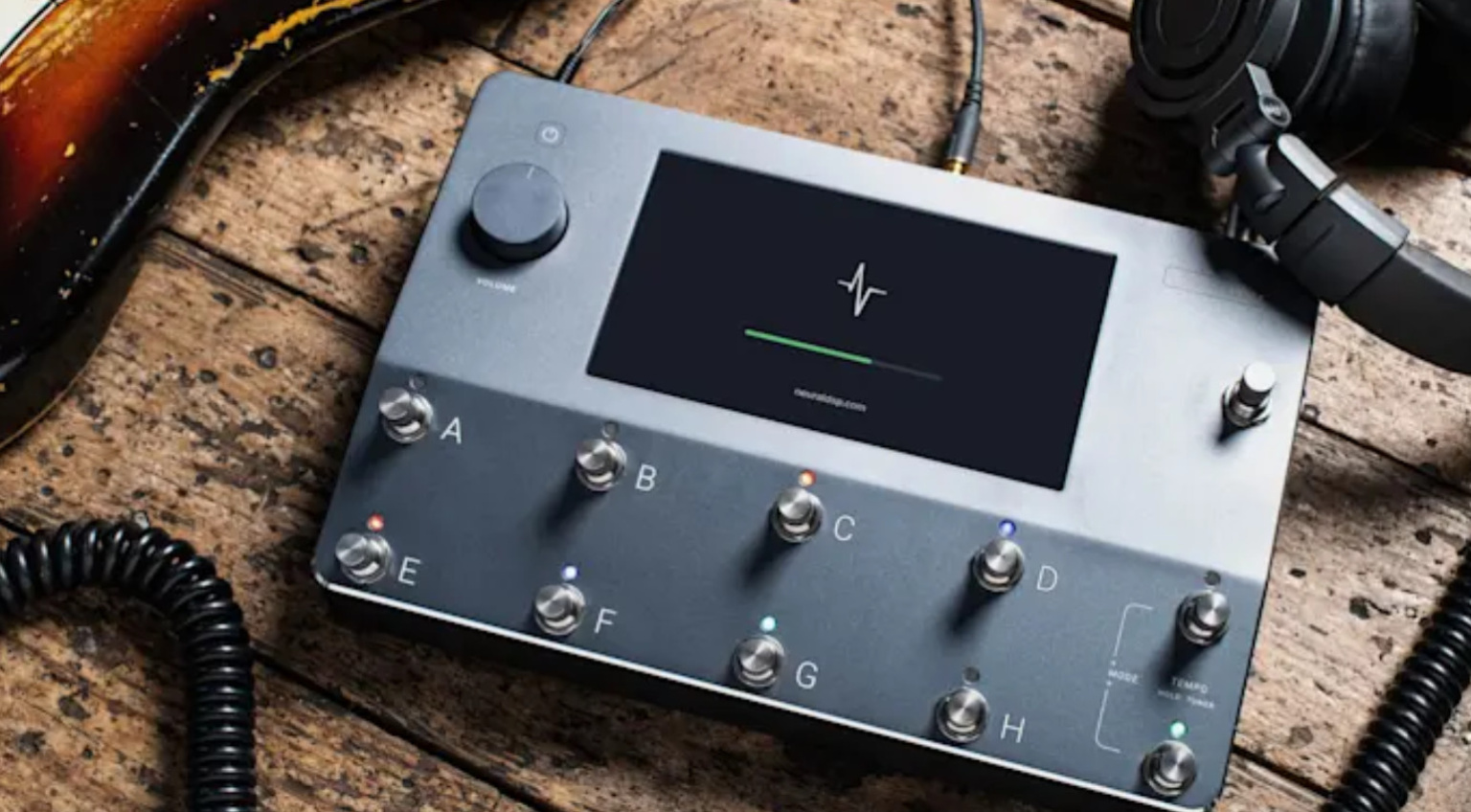 Neural DSP Quad Cortex Mini at NAMM 2026 - gearnews.com