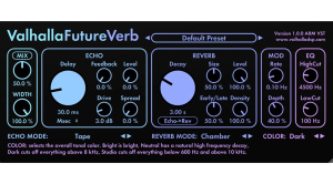 ValhallaFutureVerb: This New Valhalla DSP Plugin Sounds Like the Future ...