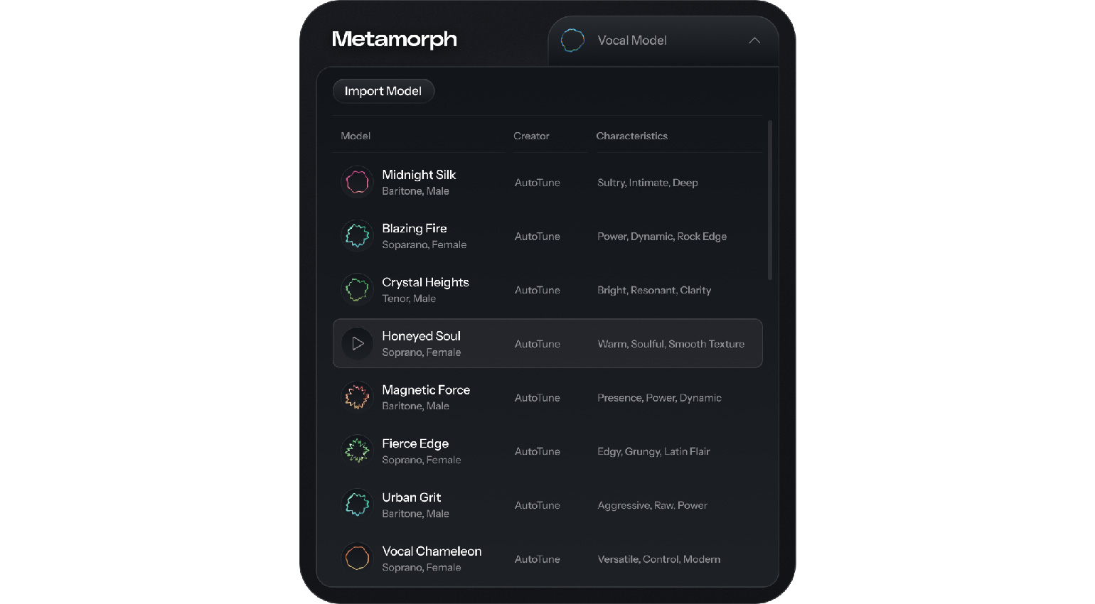 Antares AutoTune Metamorph V1.1 Update: New Import, Analysis, and ...