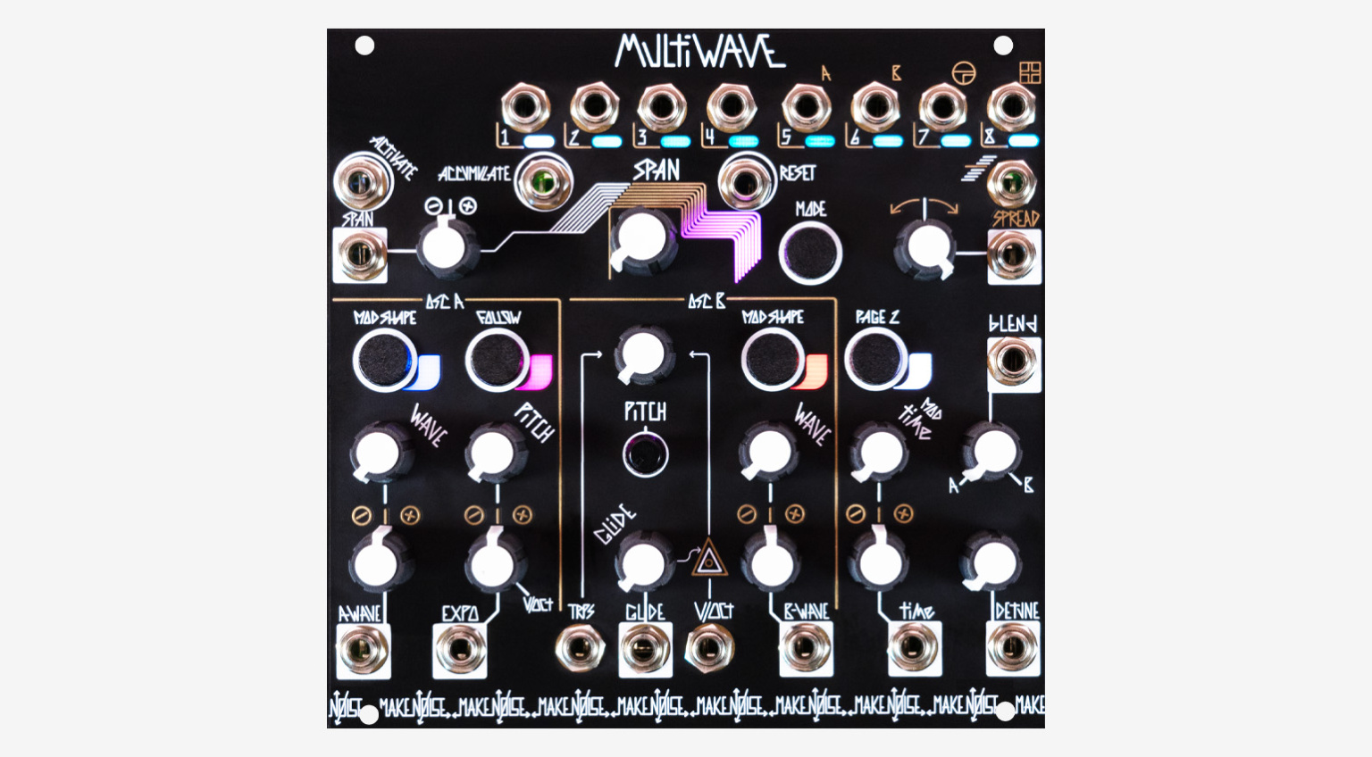 Make Noise Multiwave: A New Breed of Wavetable Oscillator