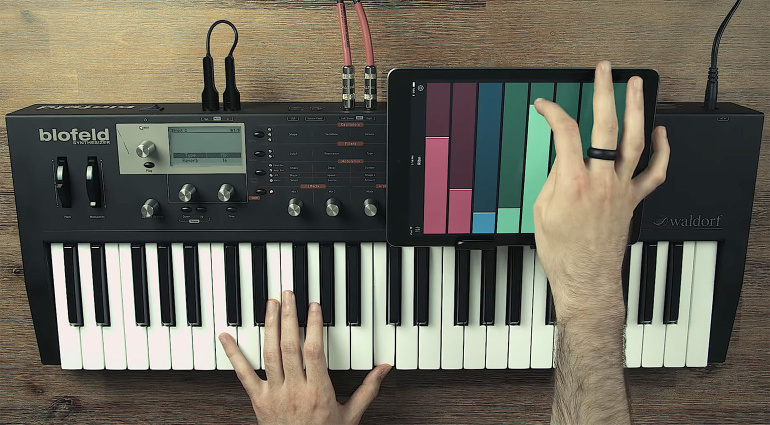 Best MIDI Controller Apps for iOS: Control your Synths from your iPhone ...