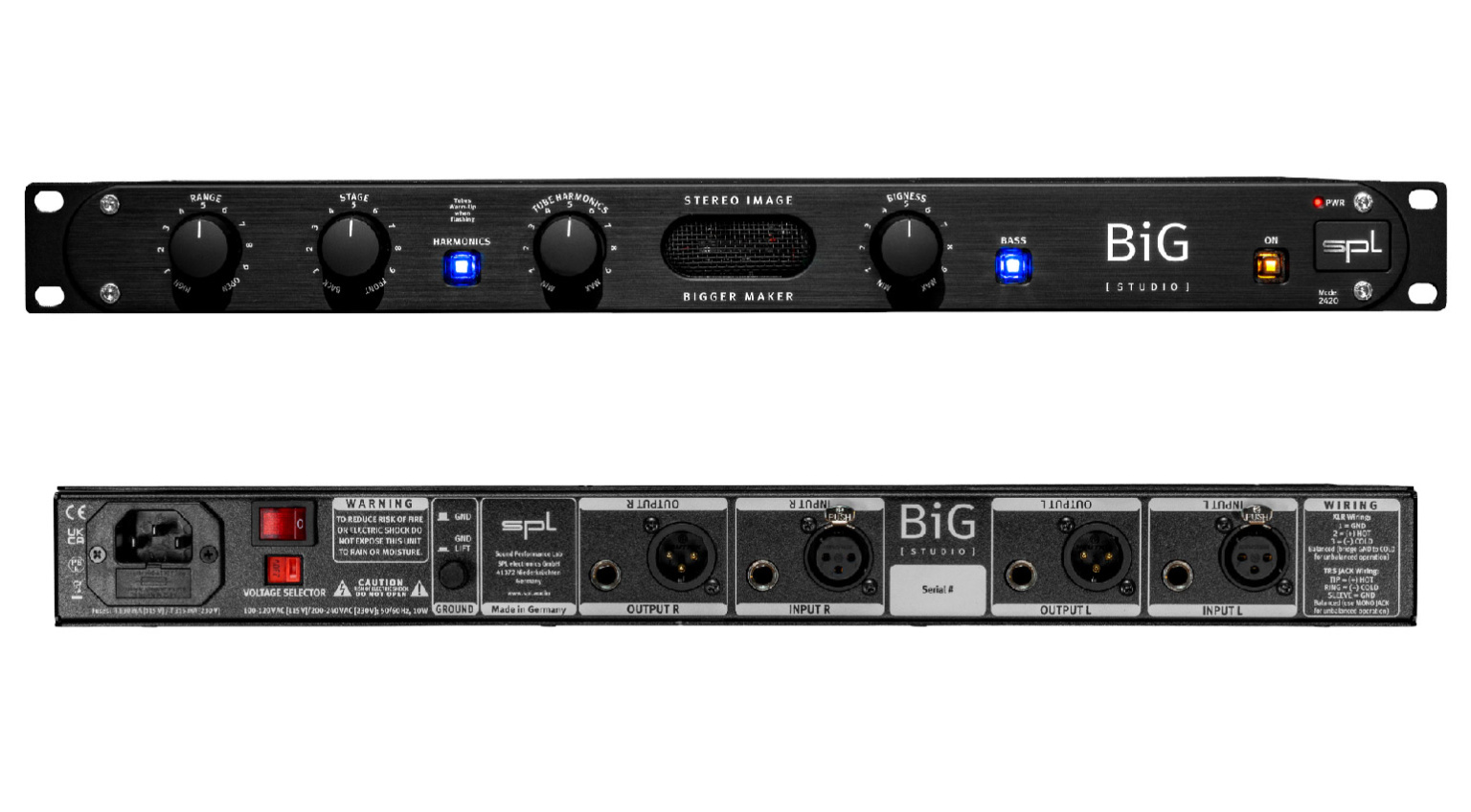 SPL BiG Studio: Creative Stereo Imaging Processor - gearnews.com