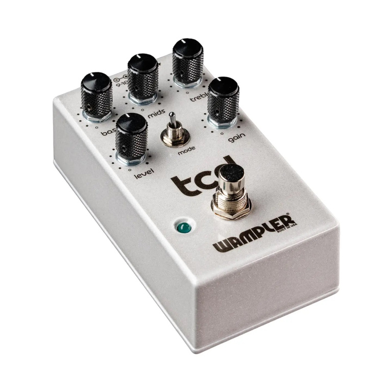 Wampler TCD: The Compulsion Drive with 4 Circuits - gearnews.com