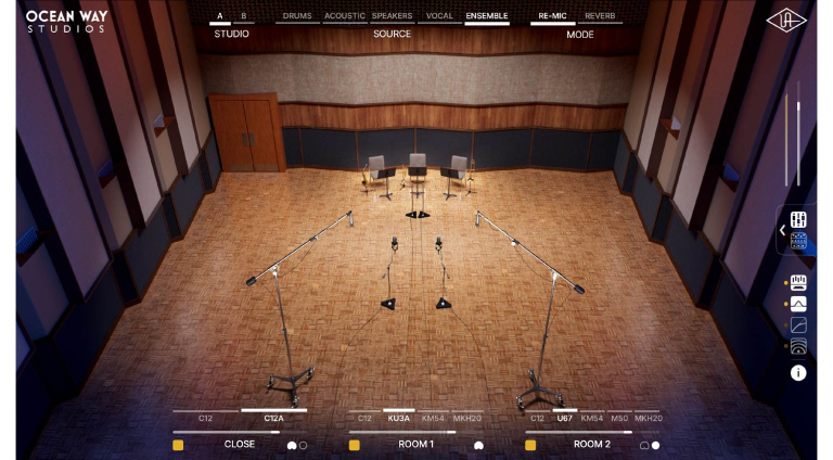 Universal Audio Ocean Way Studios Deluxe: Even More Flexibility and ...