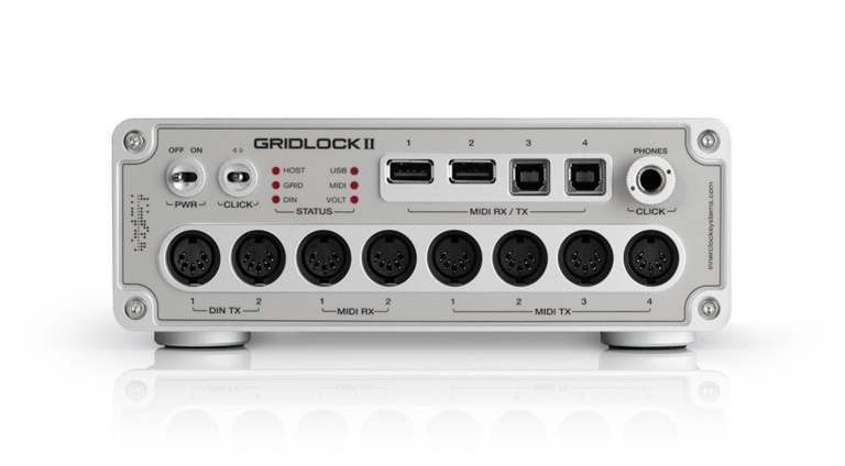Innerclock Systems GridLock II: The Most Precise MIDI Interface Ever?