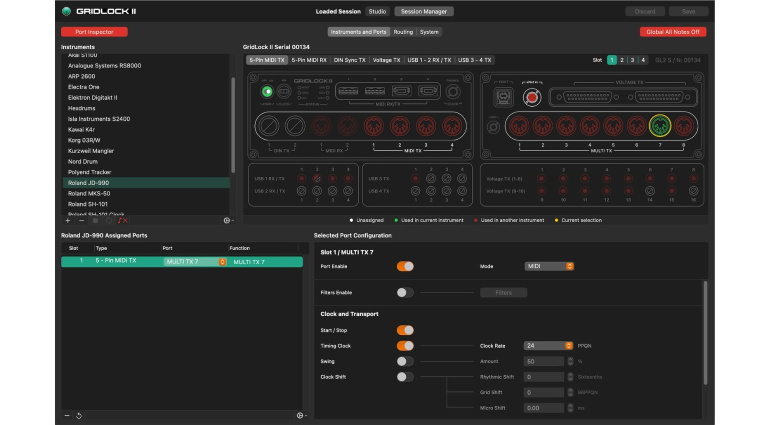Innerclock Systems GridLock II: The Most Precise MIDI Interface Ever?