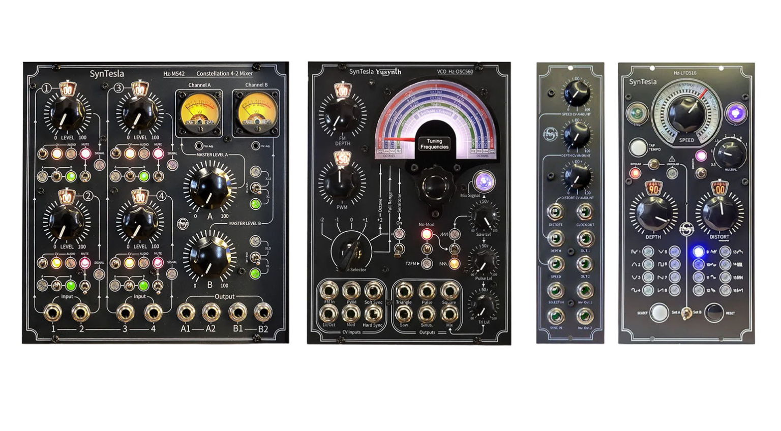 SynTesla MegaHertz: Get Your Hands on Hans Zimmer’s 5U Modular ...