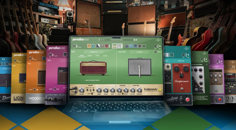 Universal Audio Paradise Guitar Studio: Professional-level Guitar Sound ...
