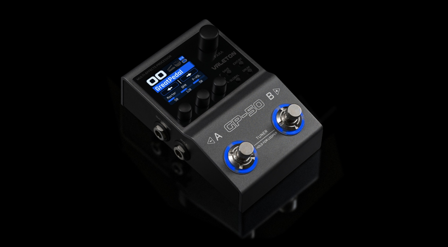 Valeton GP-50: Multi-Effect Powerhouse and NAM Pedal With Battery and ...