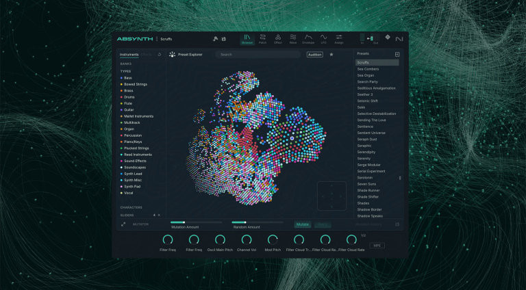Native Instruments Absynth 6: Weird Is Back and Better Than Ever