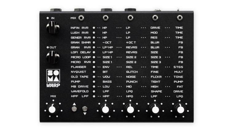 Soma Warp Is Packed With 15 Crazy Effects - gearnews.com