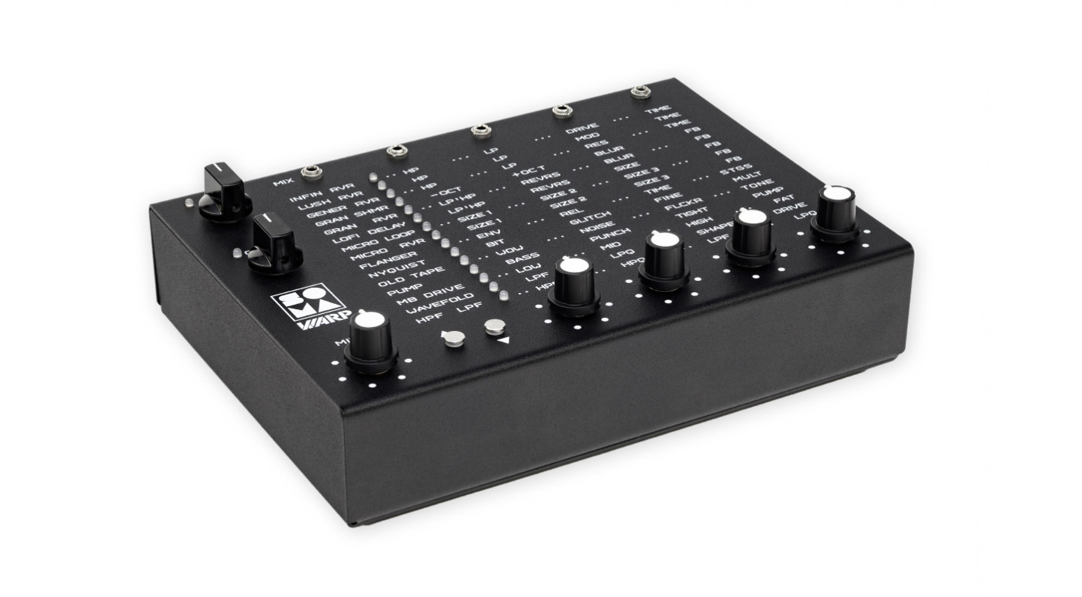 Soma Warp Is Packed With 15 Crazy Effects - gearnews.com