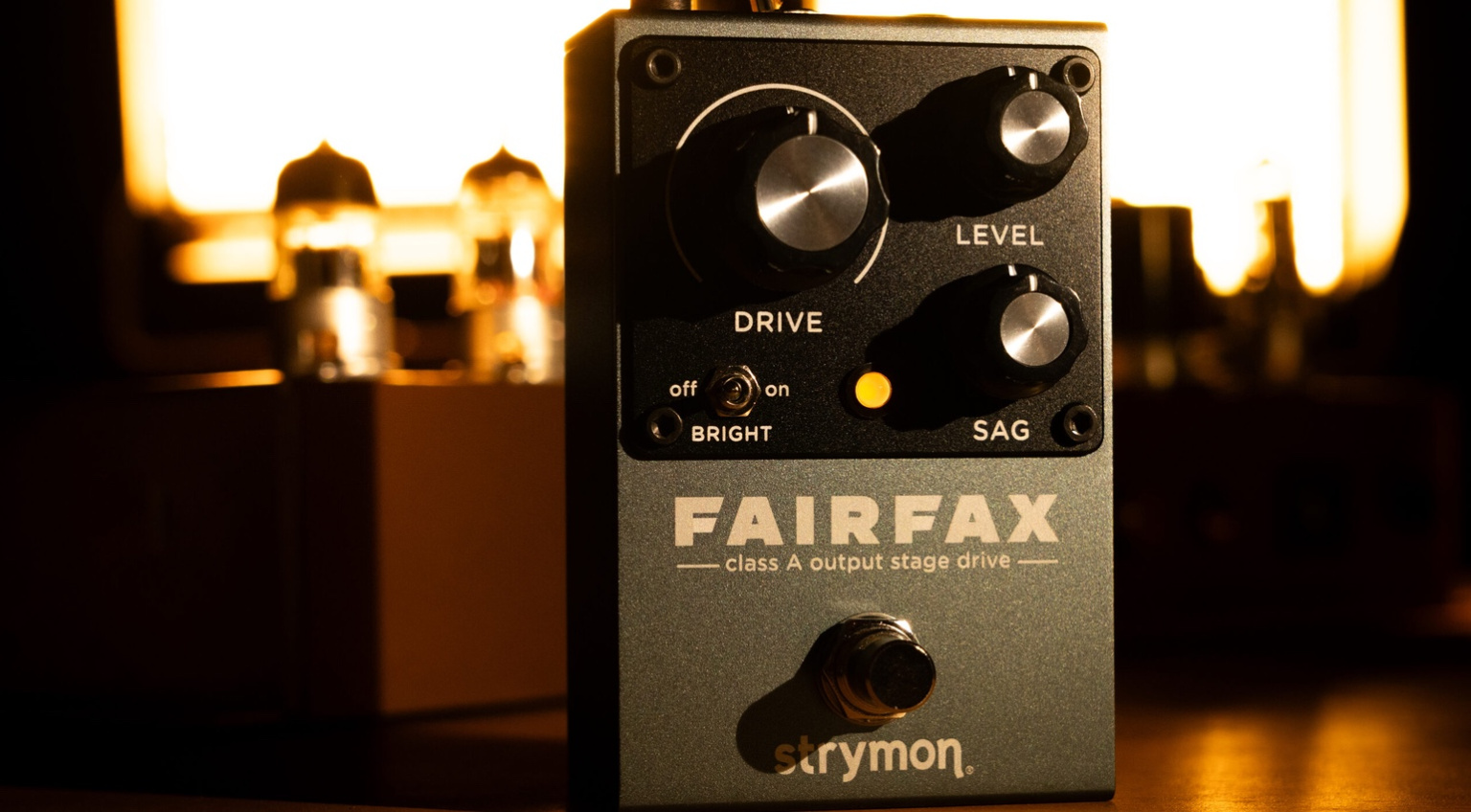 Strymon Fairfax Preamp: 100% Analog Drive Tones - gearnews.com