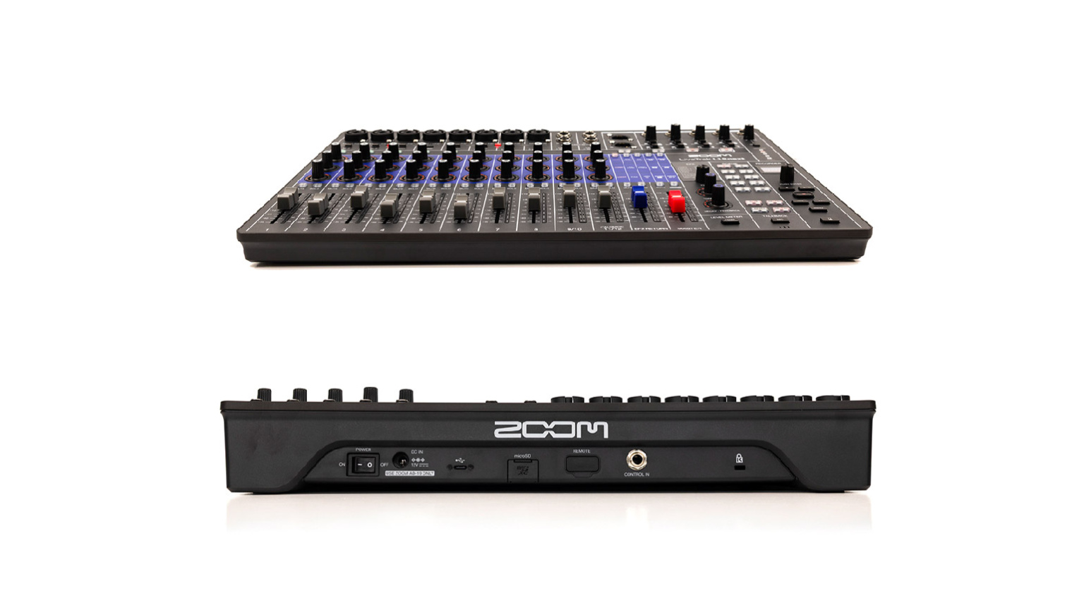 Zoom LiveTrak L12next: Now Available for Pre-order! - gearnews.com