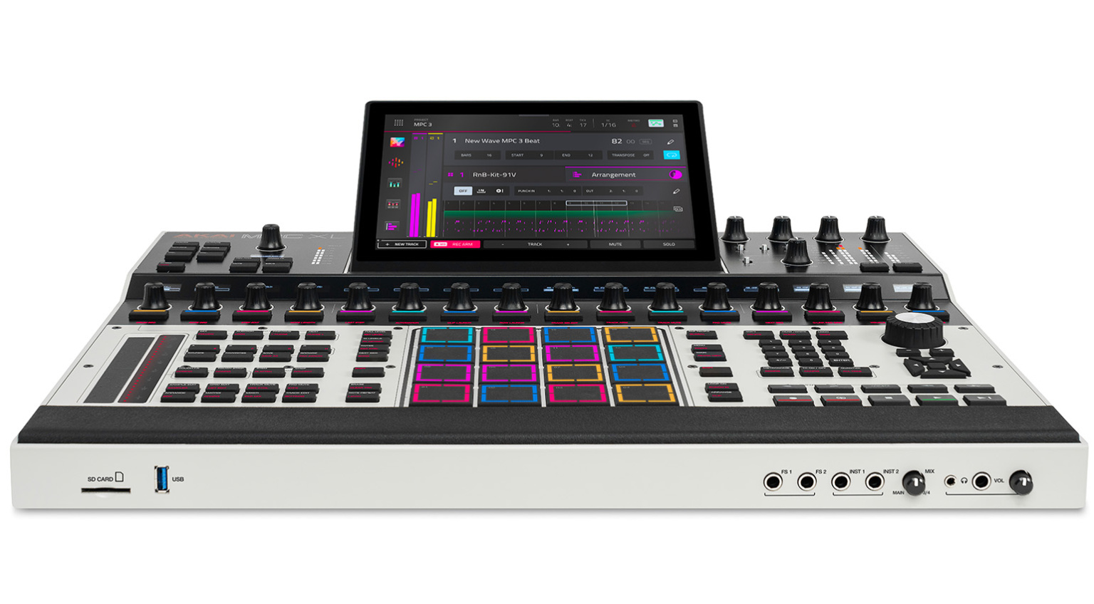 AKAI MPC XL - Officially at NAMM 2026: The New Ultimate Centerpiece for ...