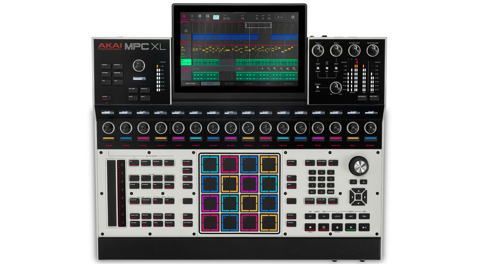 AKAI MPC XL - Officially at NAMM 2026: The New Ultimate Centerpiece for ...