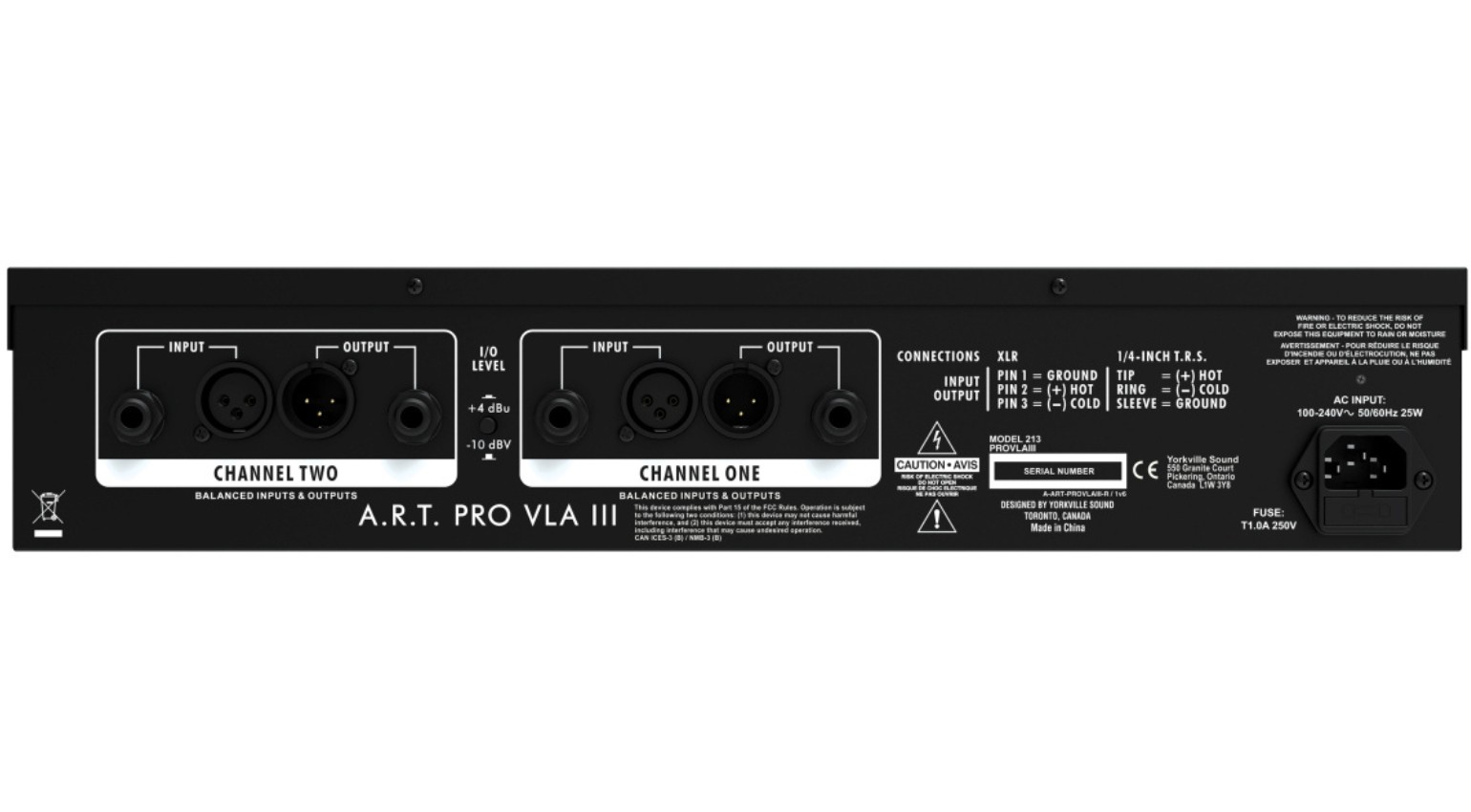 ART Pro VLA III: The Evolution of a Compressor Classic - NAMM 2026 ...