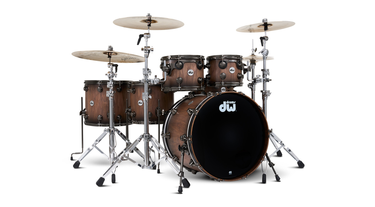 DW Drums releases Pure Walnut Kit and True-Cast Bronze Snare: Legendary ...