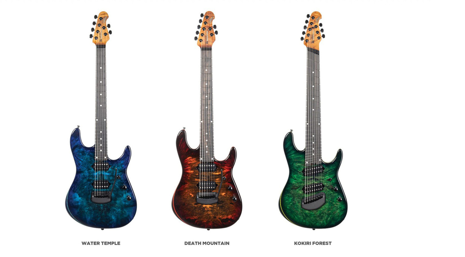 Ernie Ball Music Man 2026: Jason Richardson Cutlass 8-String, New ...
