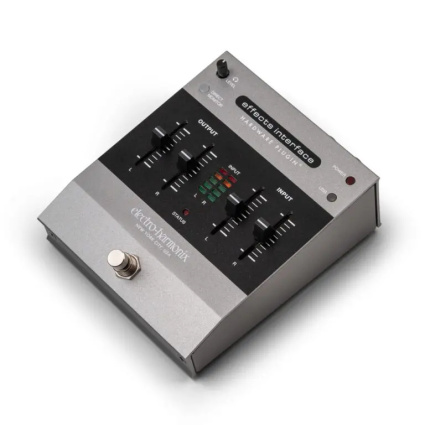EHX Effects Interface: Pedals into DAW & Beyond! - gearnews.com